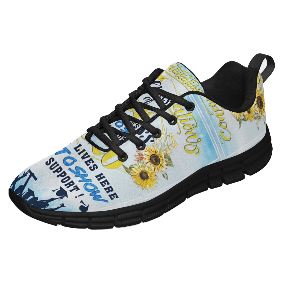 Congratulations Class Of 2020 Running Shoes Sneakers Mesh Black Size 13 ...