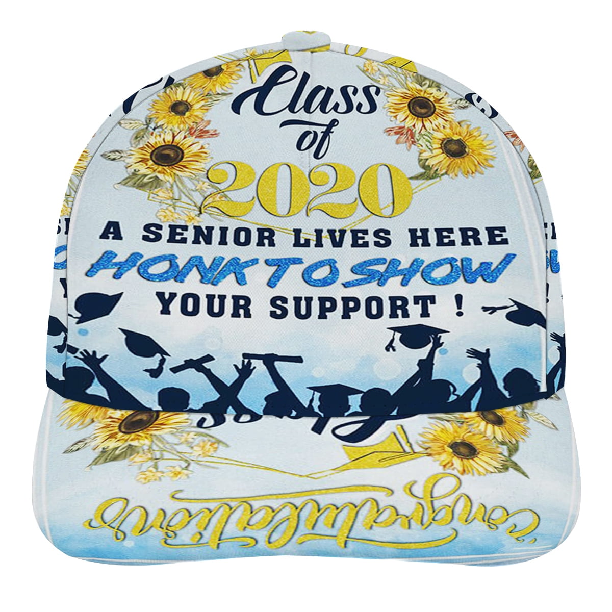 Congratulations Class Of 2020 baseball cap hat - Walmart.com