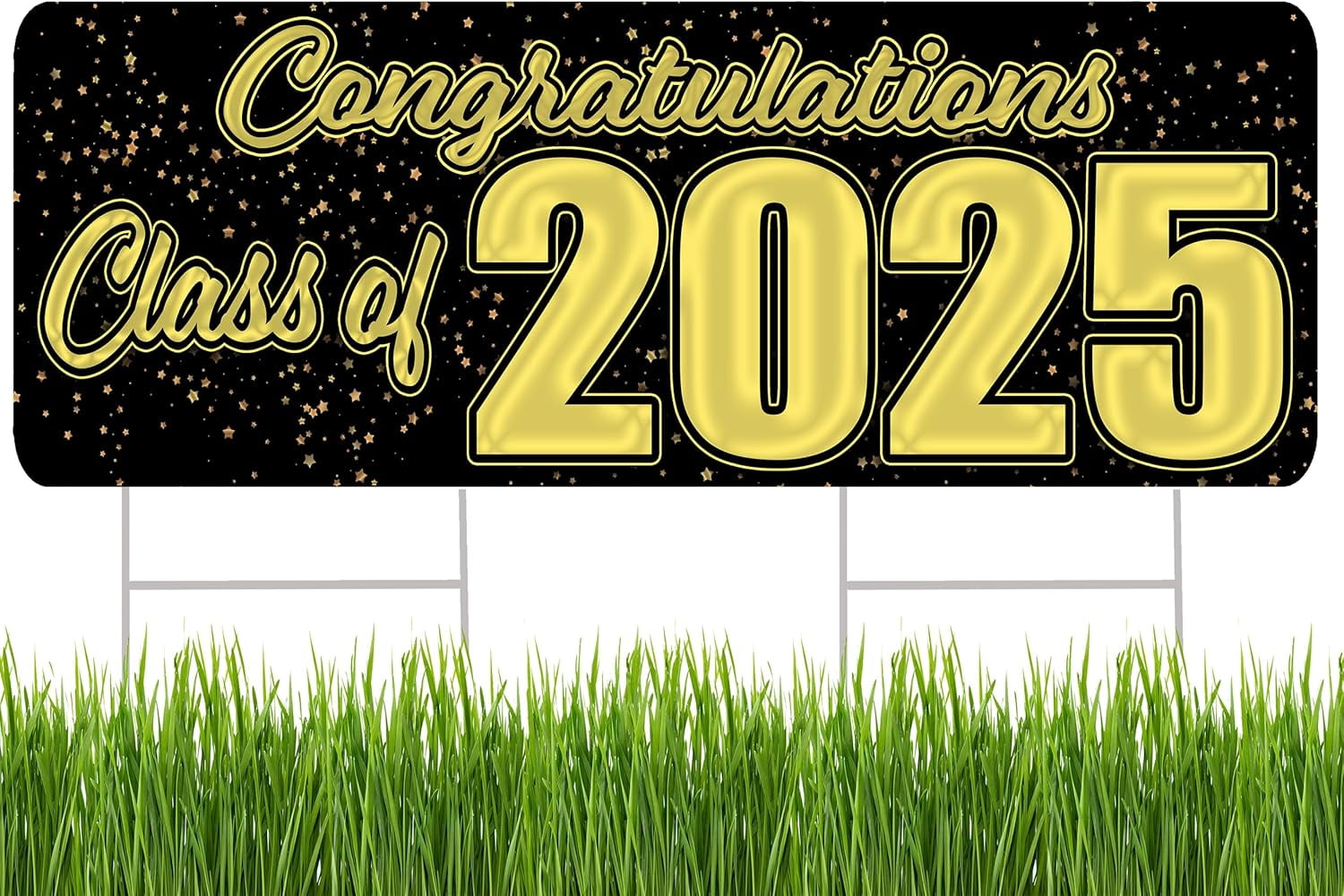 Congratulations Class of 2025 Graduation Yard Sign Home Decor Lawn ...