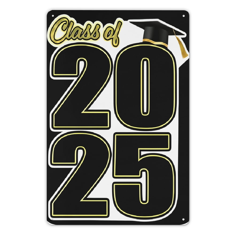 Congratulations Class of 2025 Graduation Yard Sign Home Decor Lawn ...