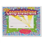 TREND Student of The Week Colorful Classics Certificates, 30 Per Pack ...