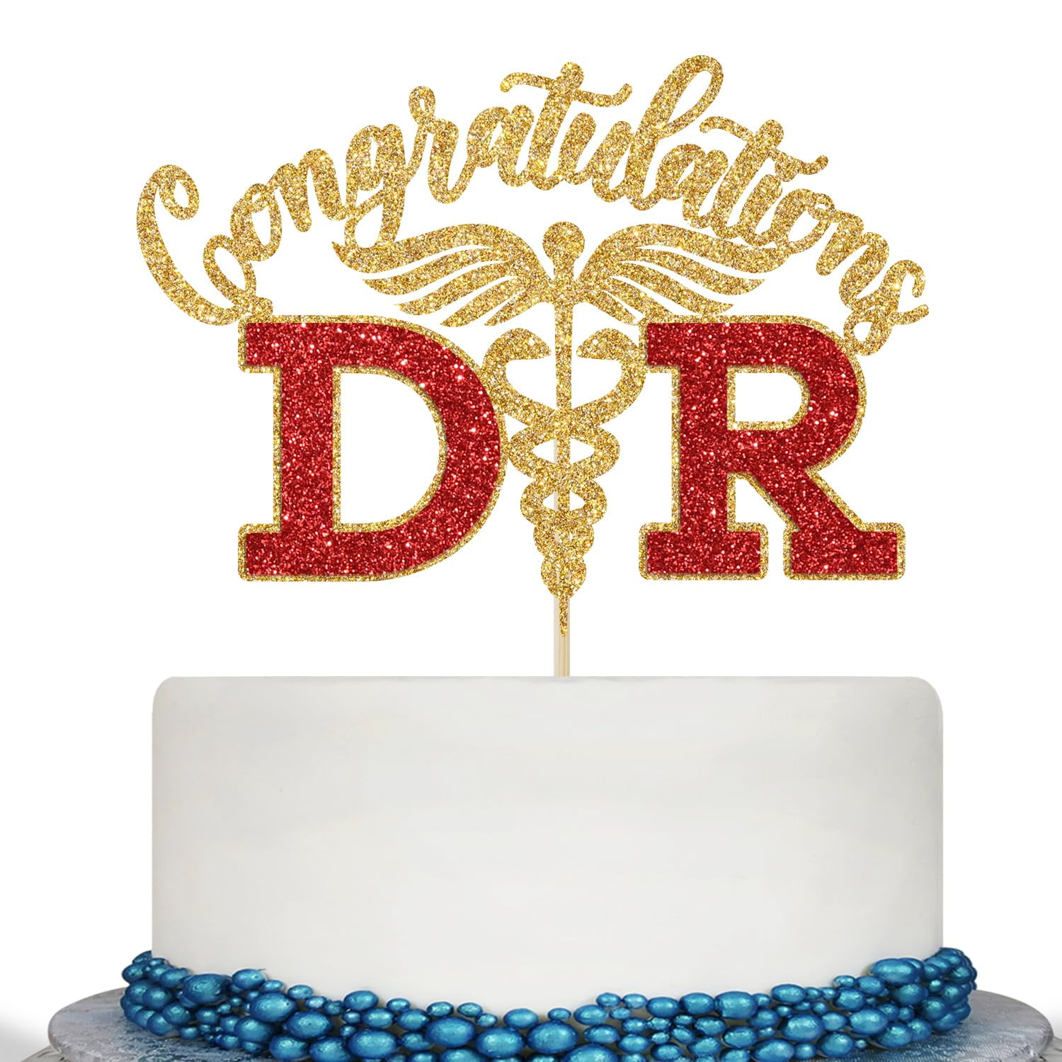Congratulations DR Cake Topper, Congrats Doctor, RST1 Medical ...