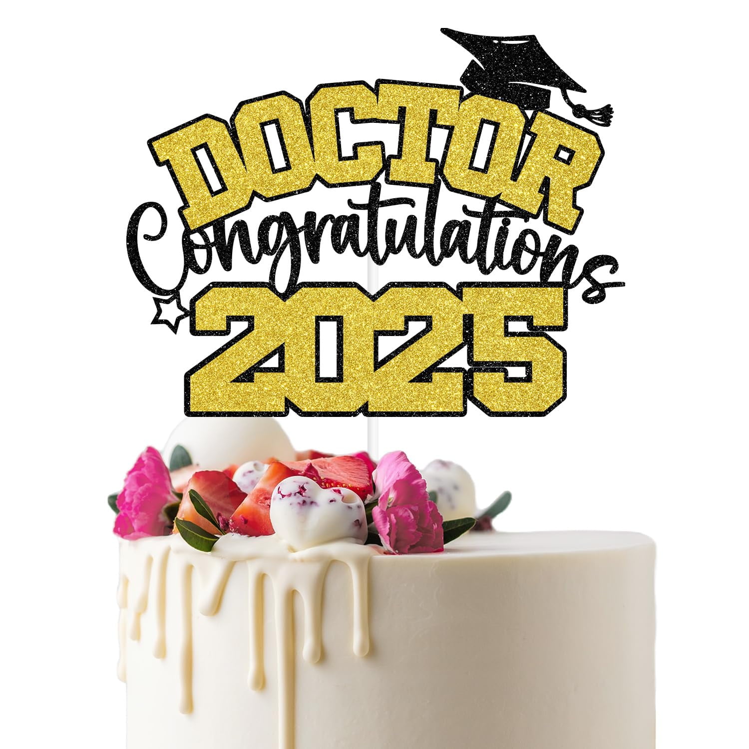 Congratulations Doctor Cake Topper, 2025 Doctor RST1 Grad, Med School ...