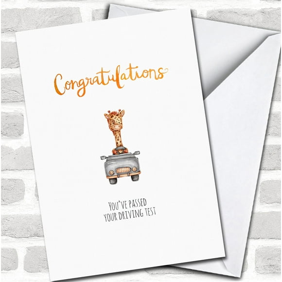 New Car Congratulations