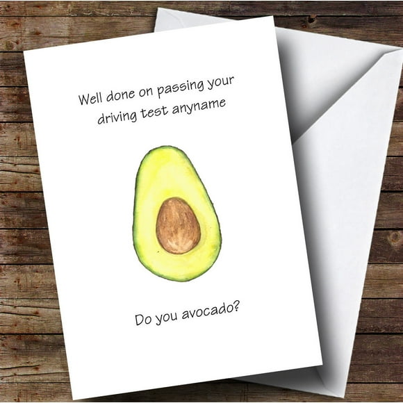 Congratulations On Passing Your Drivers Test