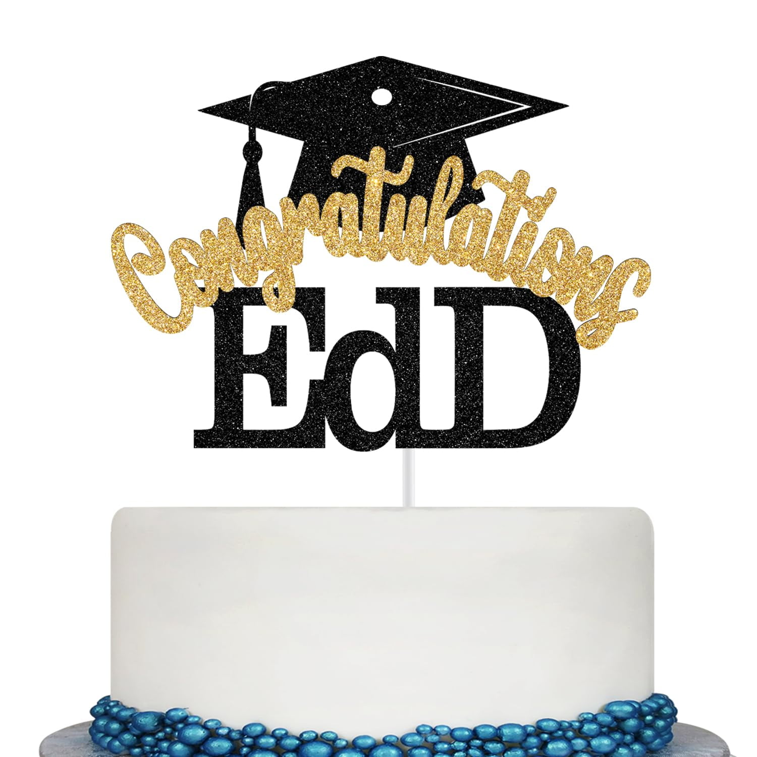 Congratulations EdD Cake AJH3 Topper, Doctor of Education Graduation ...