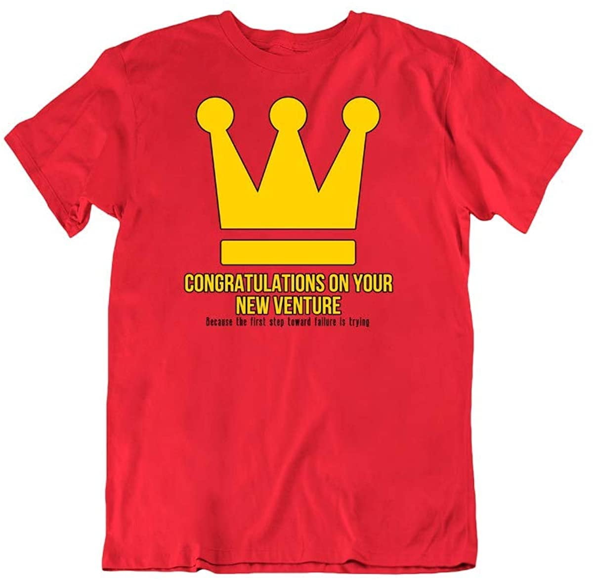Congratulations Funny Motivation Quote Fashion Novelty Cotton T-Shirt ...