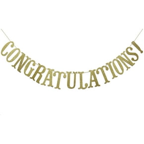 Congratulations Signs