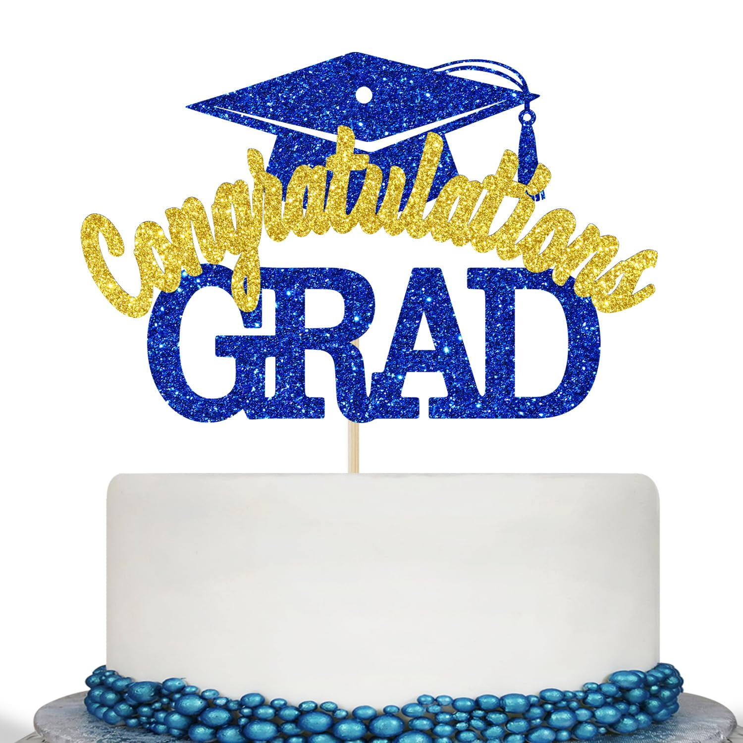 Congratulations Grad Cake SCH4 Topper, Congrats Grad Cake Decorations ...