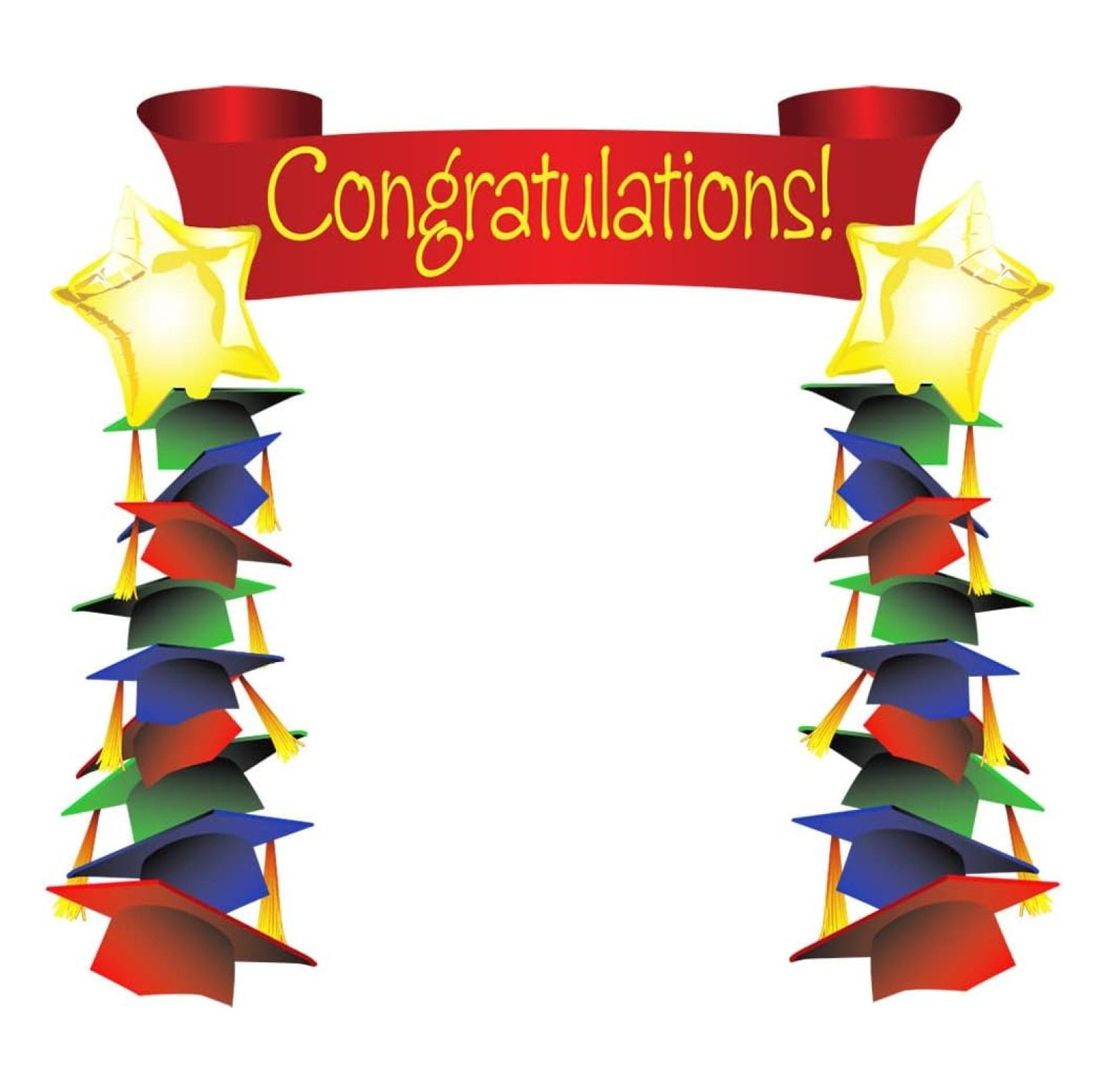 Congratulations Graduation Arch Kit, Photo Ops, Stage Props, for ...