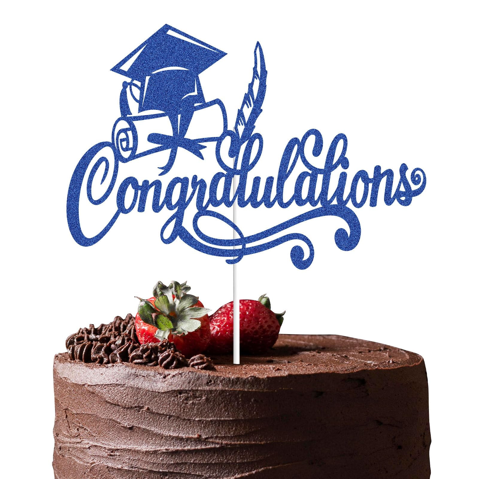 Congratulations Graduation Cake Topper Congrats Grad RST1 2025 Happy ...