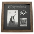 Congratulations Graduation Natural Brown 10 inch Acrylic Wall and ...