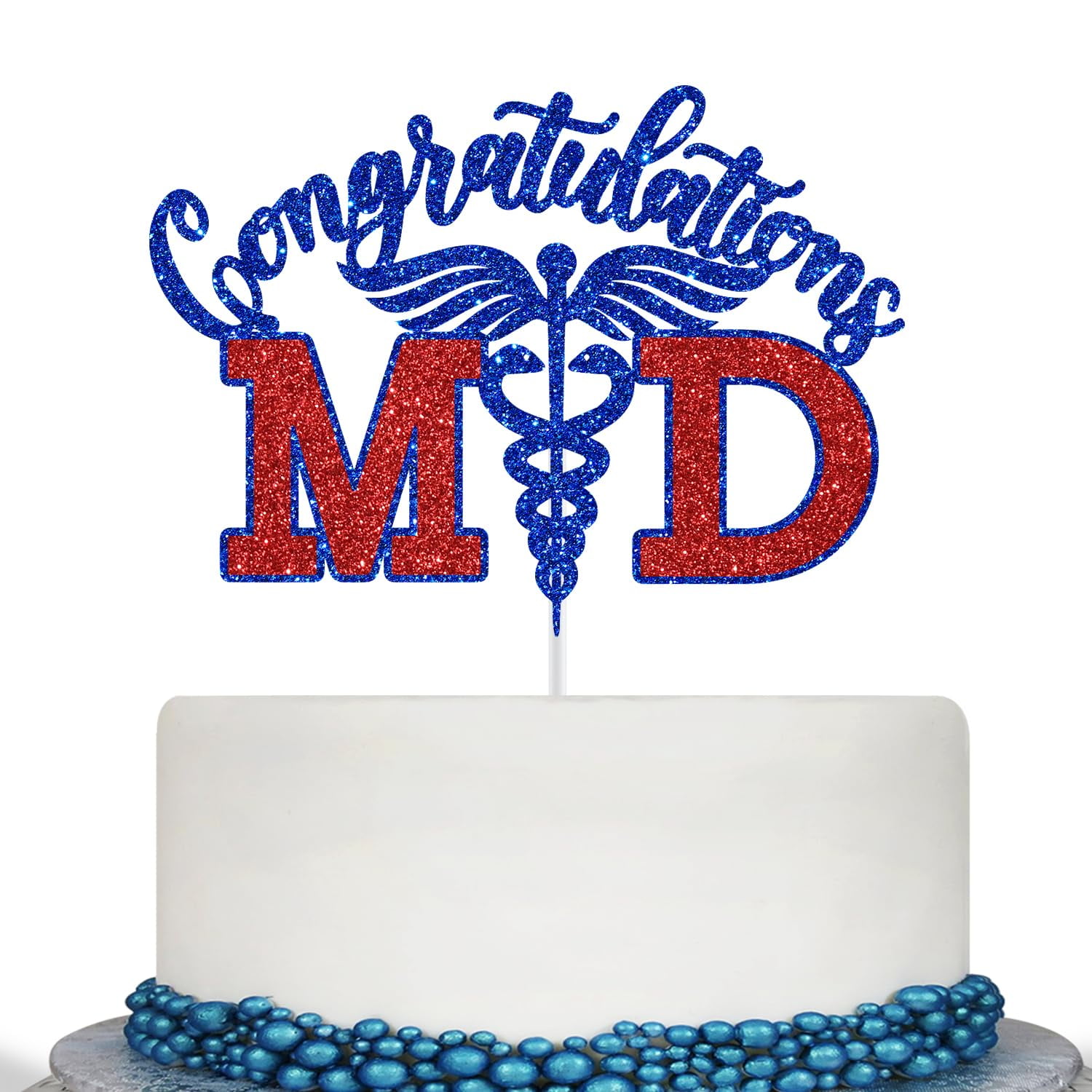 Congratulations MD Cake Topper, Congrats Doctor, Med H2FSDSchool ...