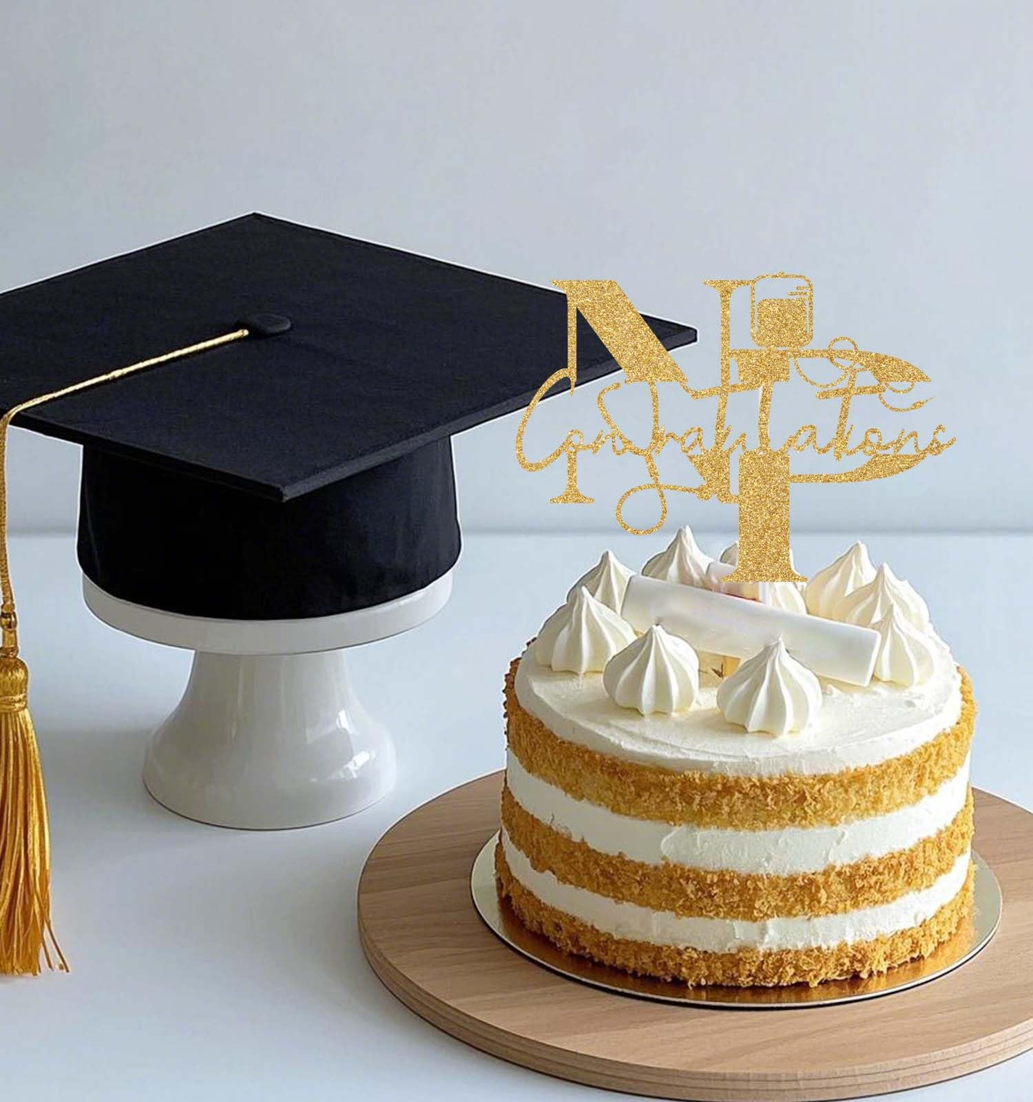 Congratulations NP Cake AJH3 Topper, 2025 Medical/Nursing School ...