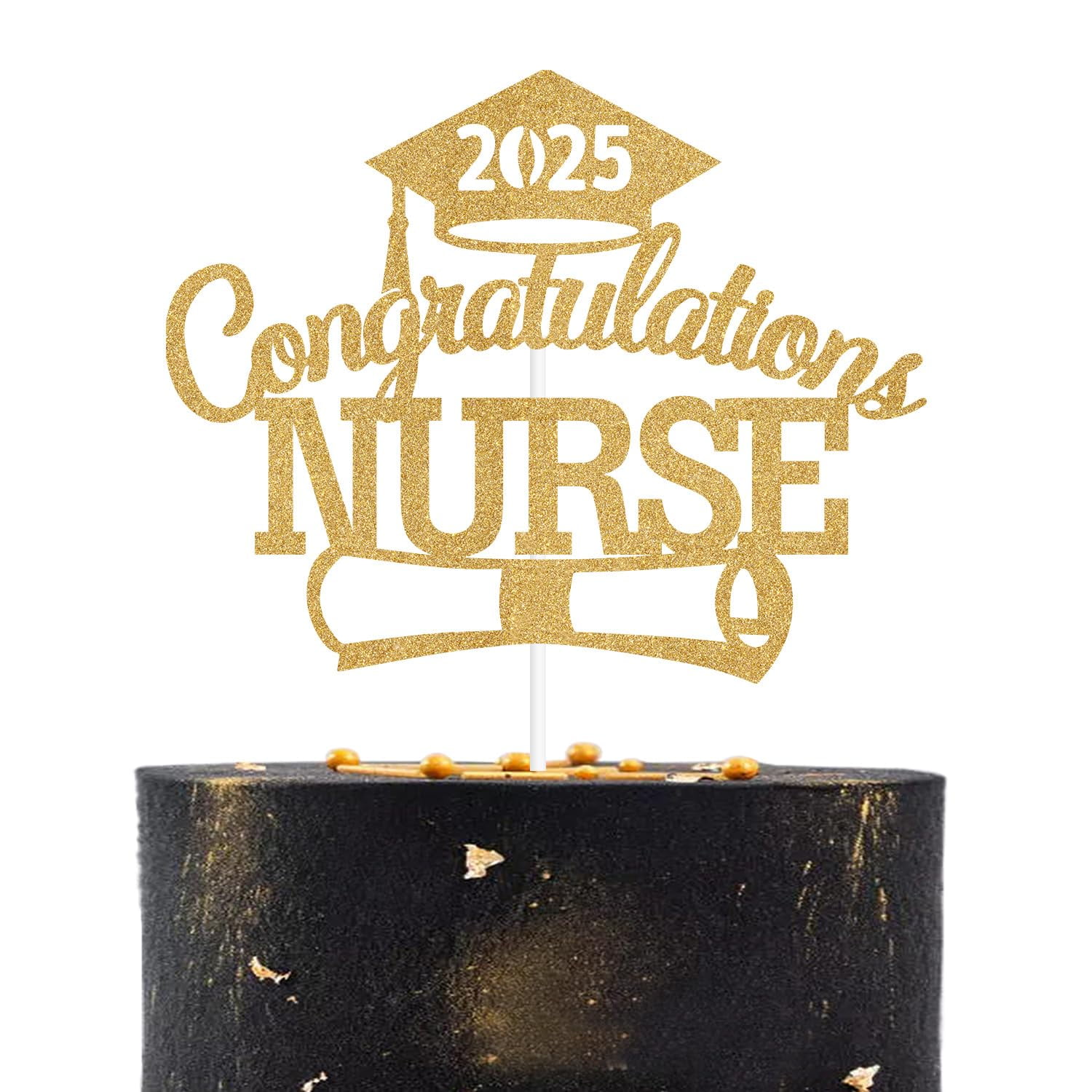 Congratulations Nures Grad TWE5 Cake Topper, Future Nures, Nures ...
