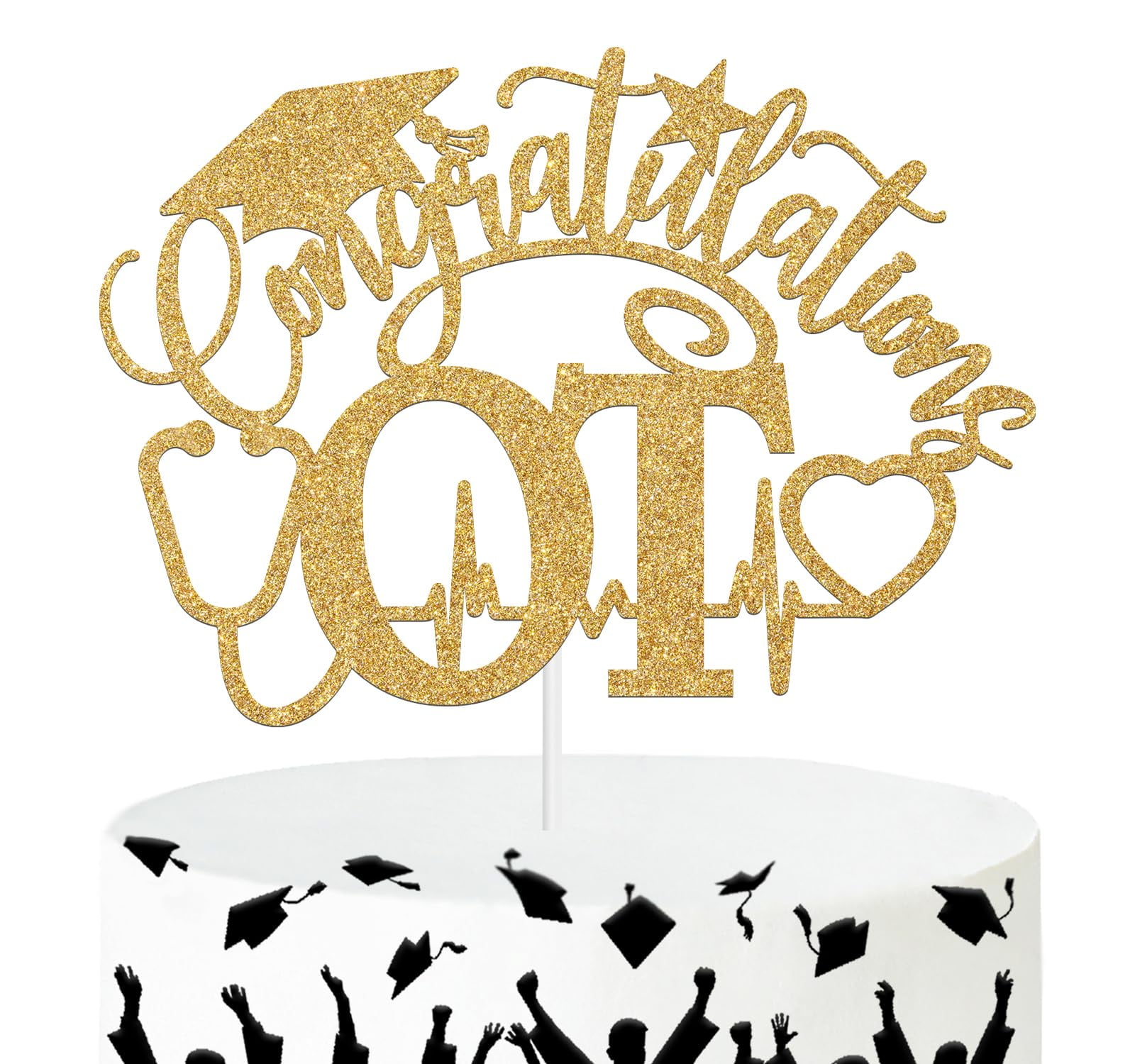 Congratulations OT Cake Topper, Congrats Occupational Therapist ...