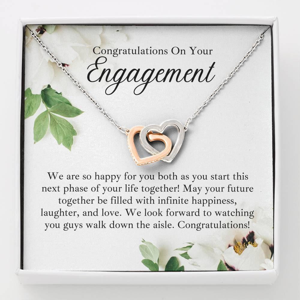 Congratulations On Your Engagement - Newly Engaged Gift in Card Box ...