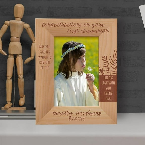 First Holy Communion Picture Frames