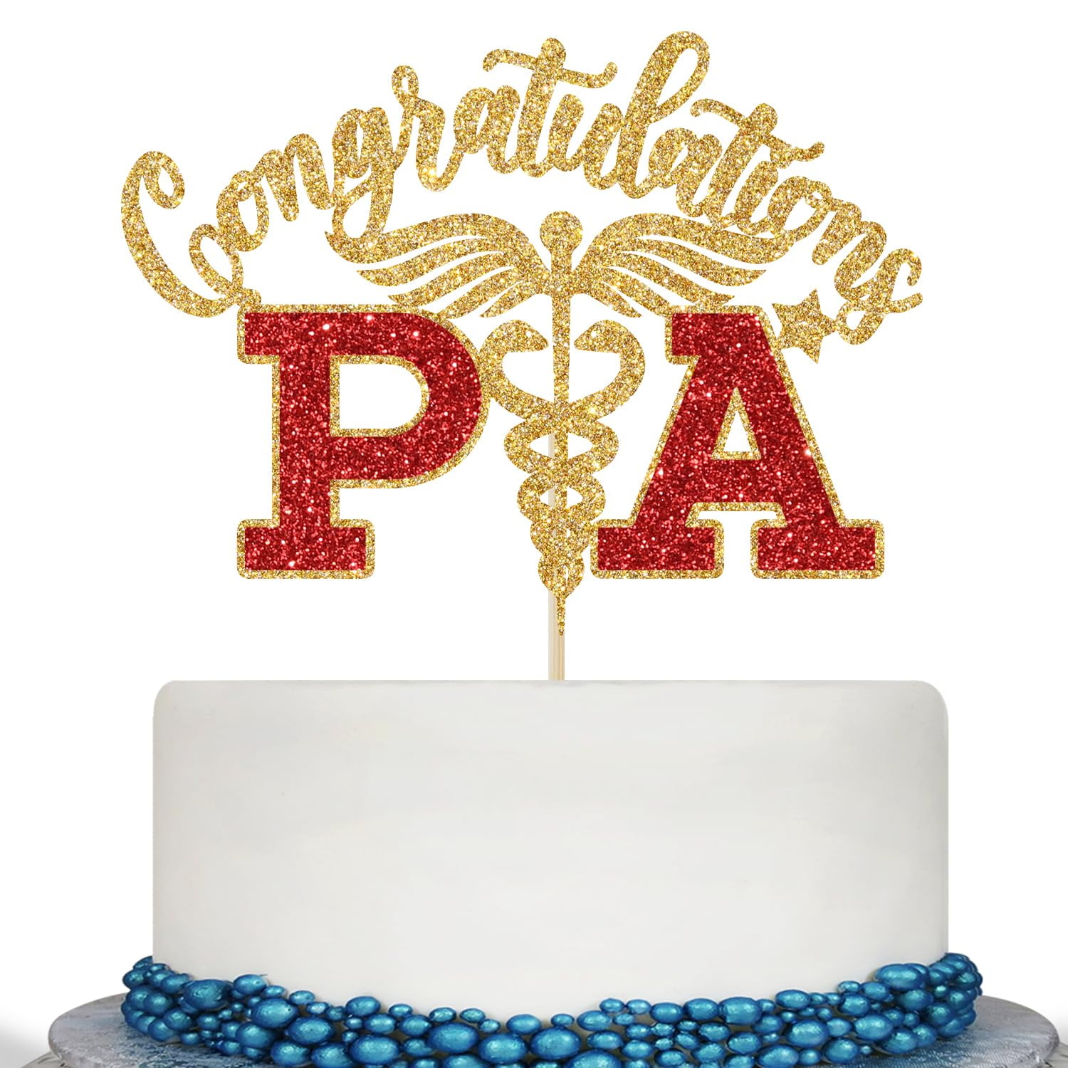 Congratulations PA Cake Topper - PA Graduation KMC2Decorations 2025 ...