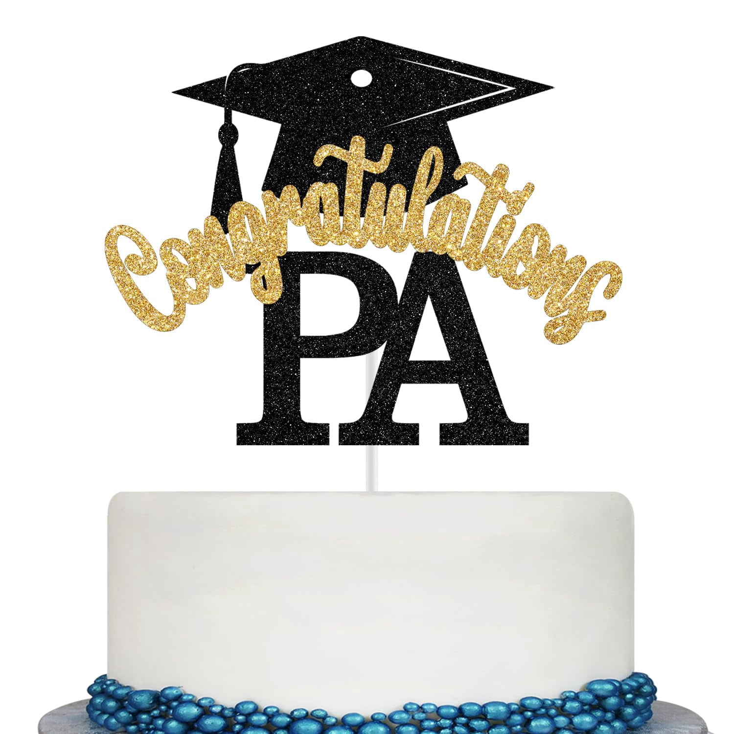 Congratulations PA CakeEGSC Topper, PA Graduation Decorations, Congrats ...