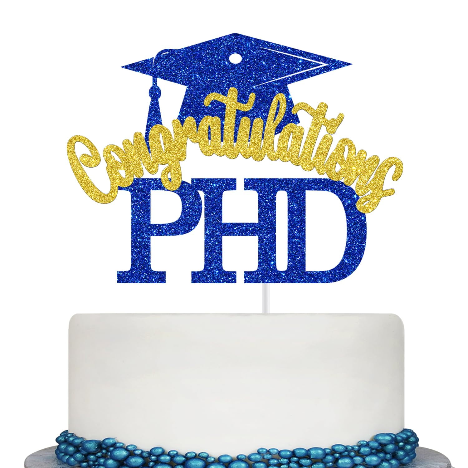 Congratulations PHD Cake FEV6 Topper, PHD Graduation Cake Topper ...