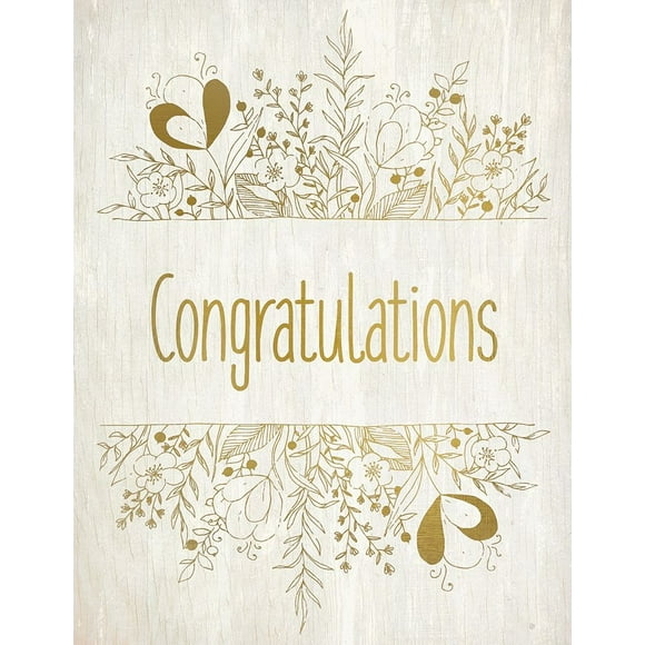 Congratulations Poster