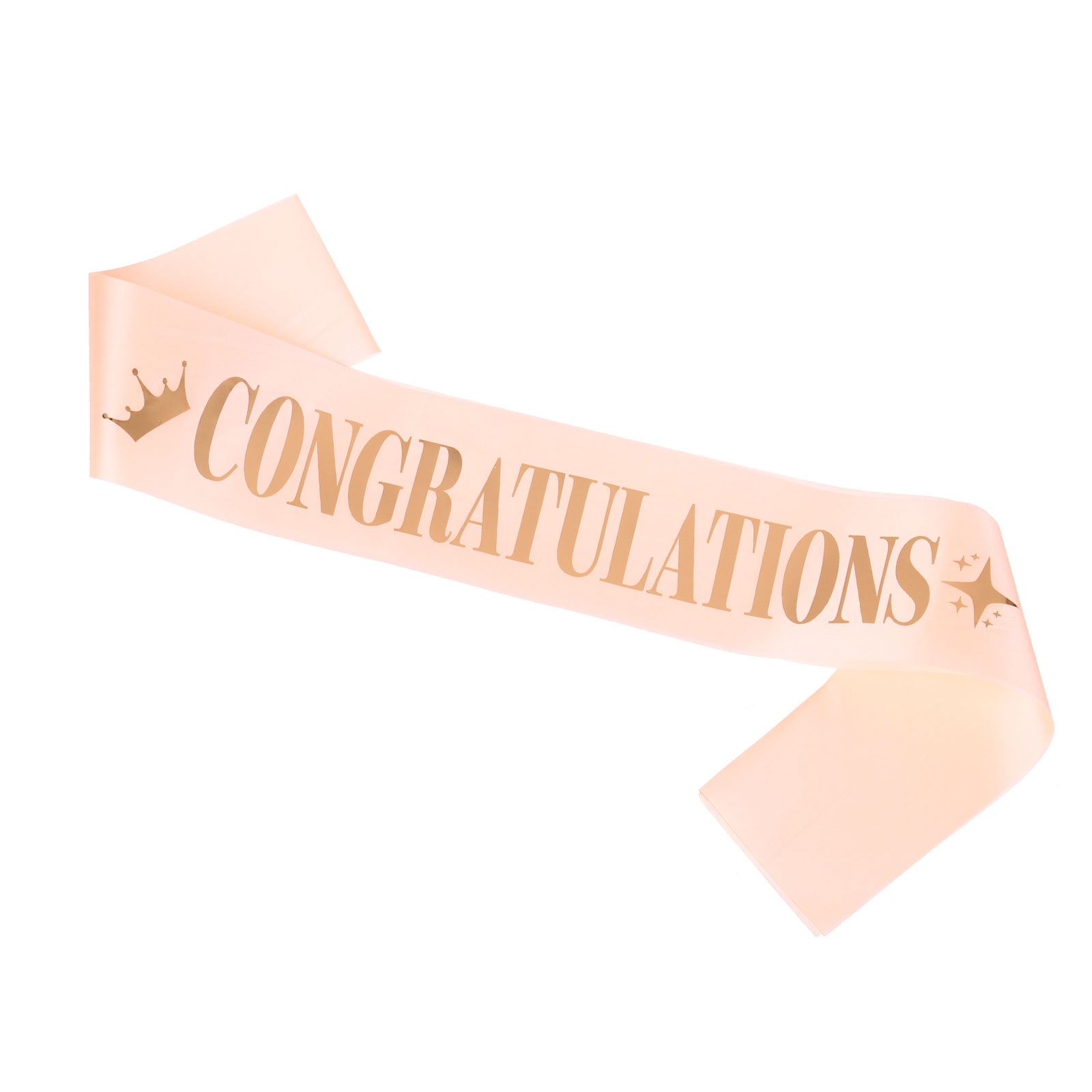 Congratulations Sash for Women Graduation Party Birthday Decor Gold ...