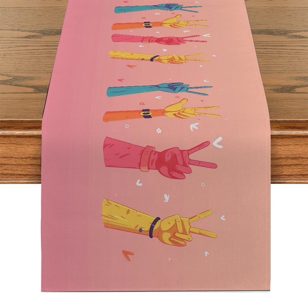 Congratulations Table Runners for Dining Table Graduation ration ...