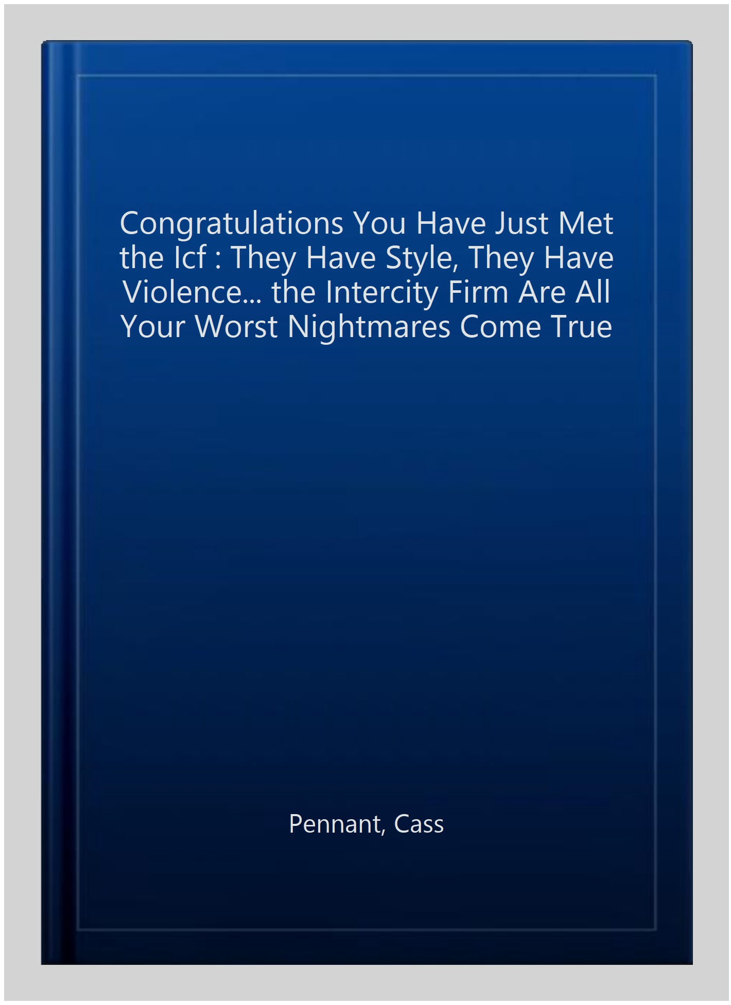 Congratulations You Have Just Met The Icf - Walmart.com