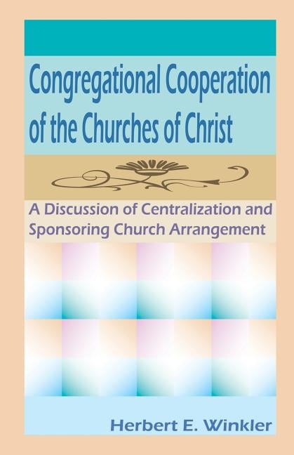 Congregational Cooperation Of The Churches Of Christ - Walmart.com