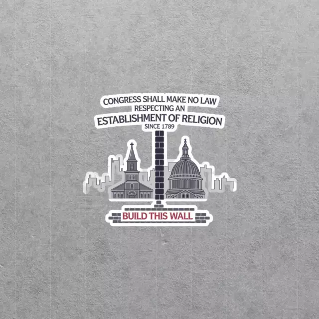 Congress Shall Make No Law Respecting Religion Constitution ...