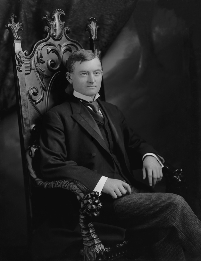 Congressman John Nance Garner Of Texas Took His Seat In Congress In ...