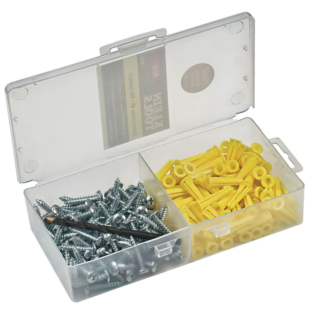 Conical Anchor Kit - 100 Anchors - Walmart.com