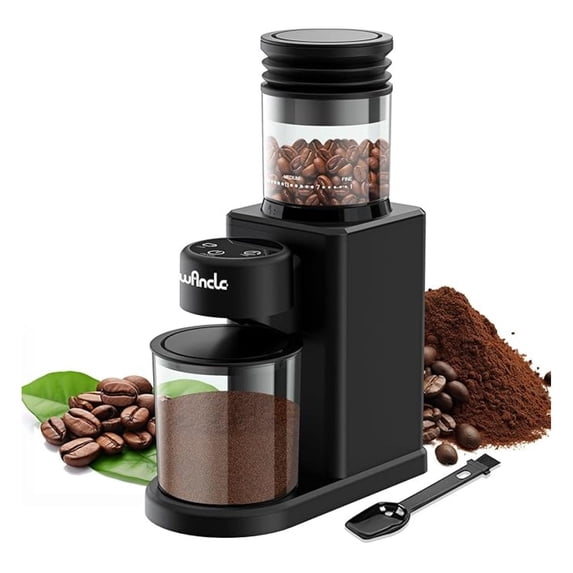 Conical Burr Coffee Grinder Touch Edition Electric Coffee Bean Grinder ...