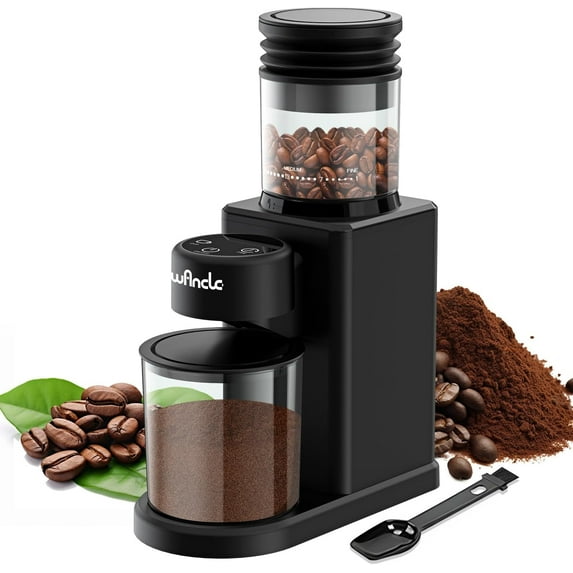 Conical Burr Coffee Grinder Touch Edition Electric Coffee Bean Grinder ...