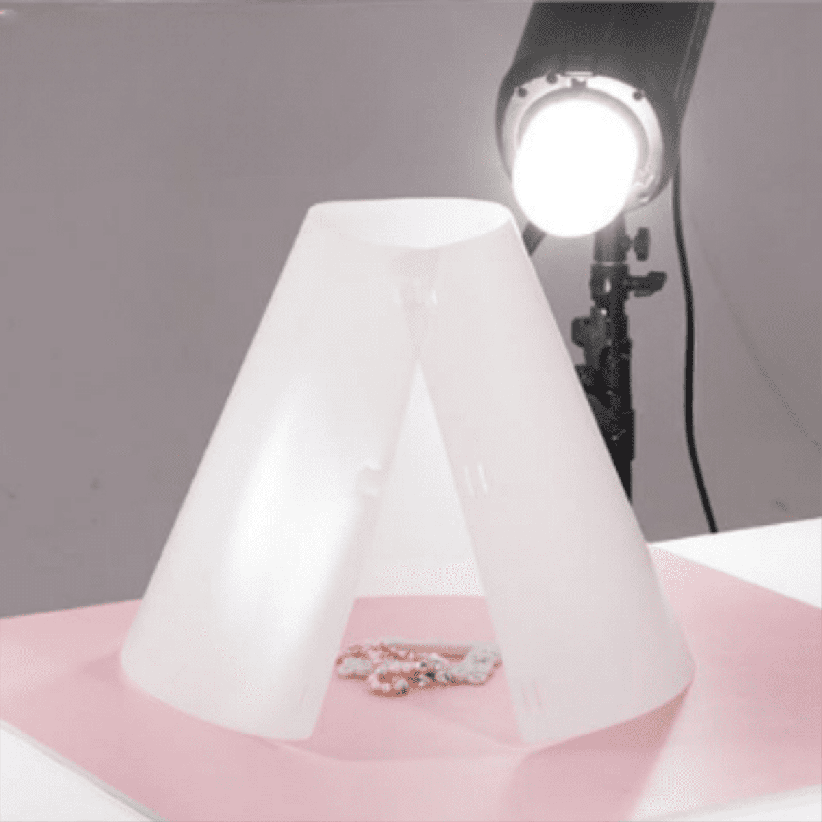 Conical Diffuser Photography Accessories Light Softbox Portable ...