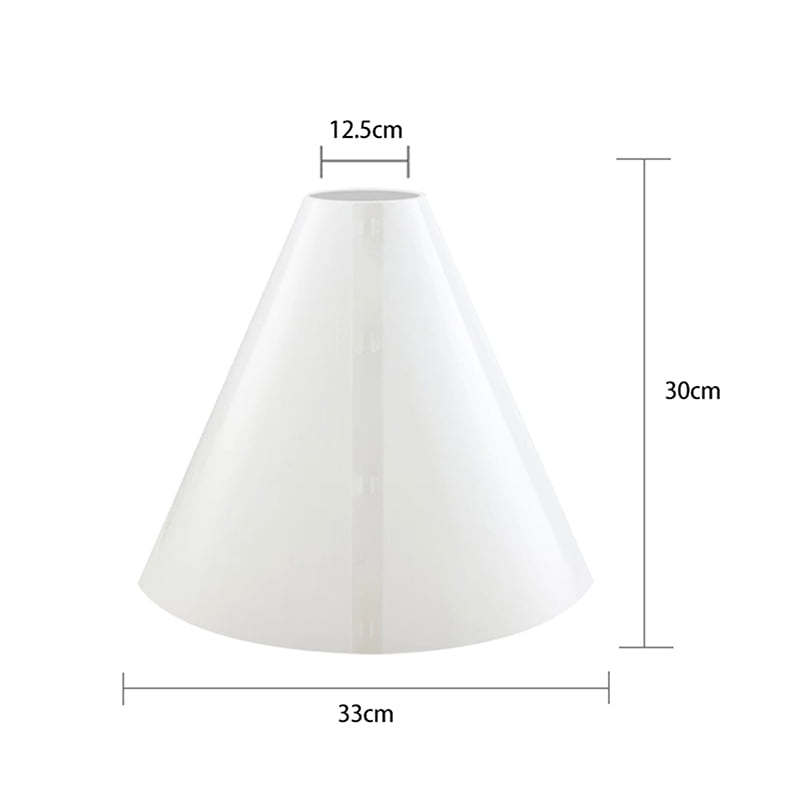 Conical Diffuser Photography Props Light Softbox Portable Assembly Prop ...
