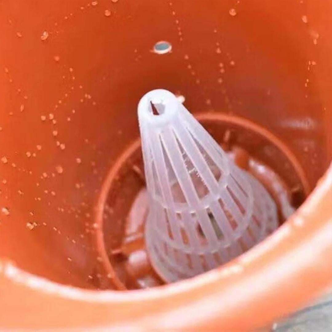 Conical Flower Pot Bottom Pad Small Size, Flower Pot Bottom Filters ...