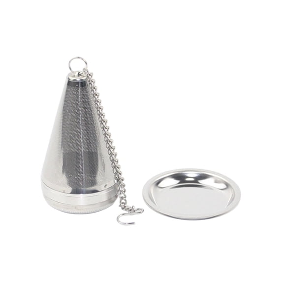 Conical Loose Infuser 304 Stainless Steel Fine Mesh Strainer Loose ...
