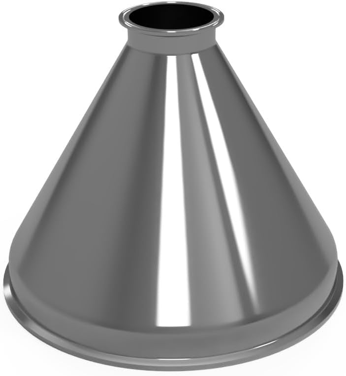 Conical Reducer - Tri Clamp 3" to 12" - SS304 - USAlab - Walmart.com