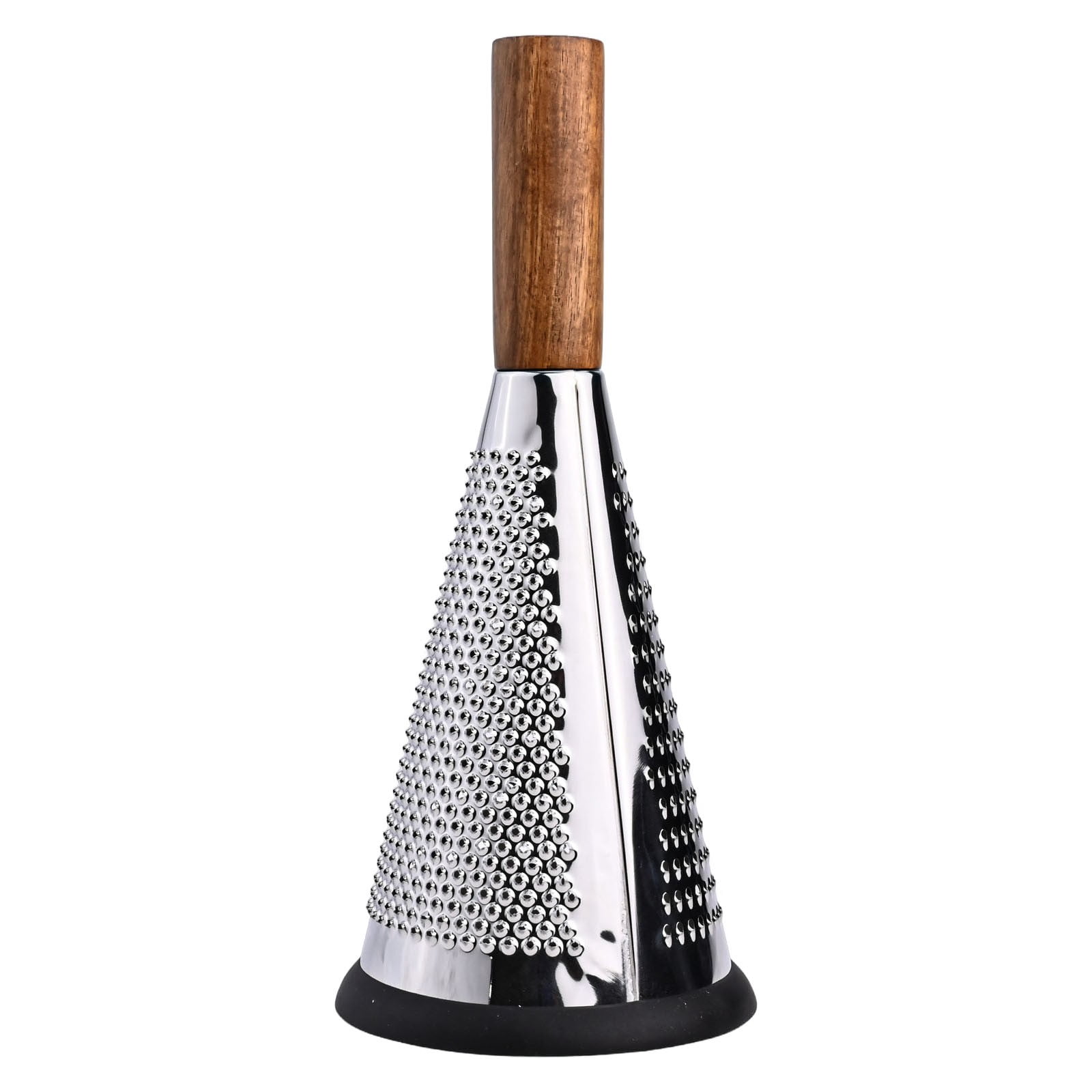 Conical Stainless Steel Grater Fruit Potato Vegetable Cutting Wooden ...
