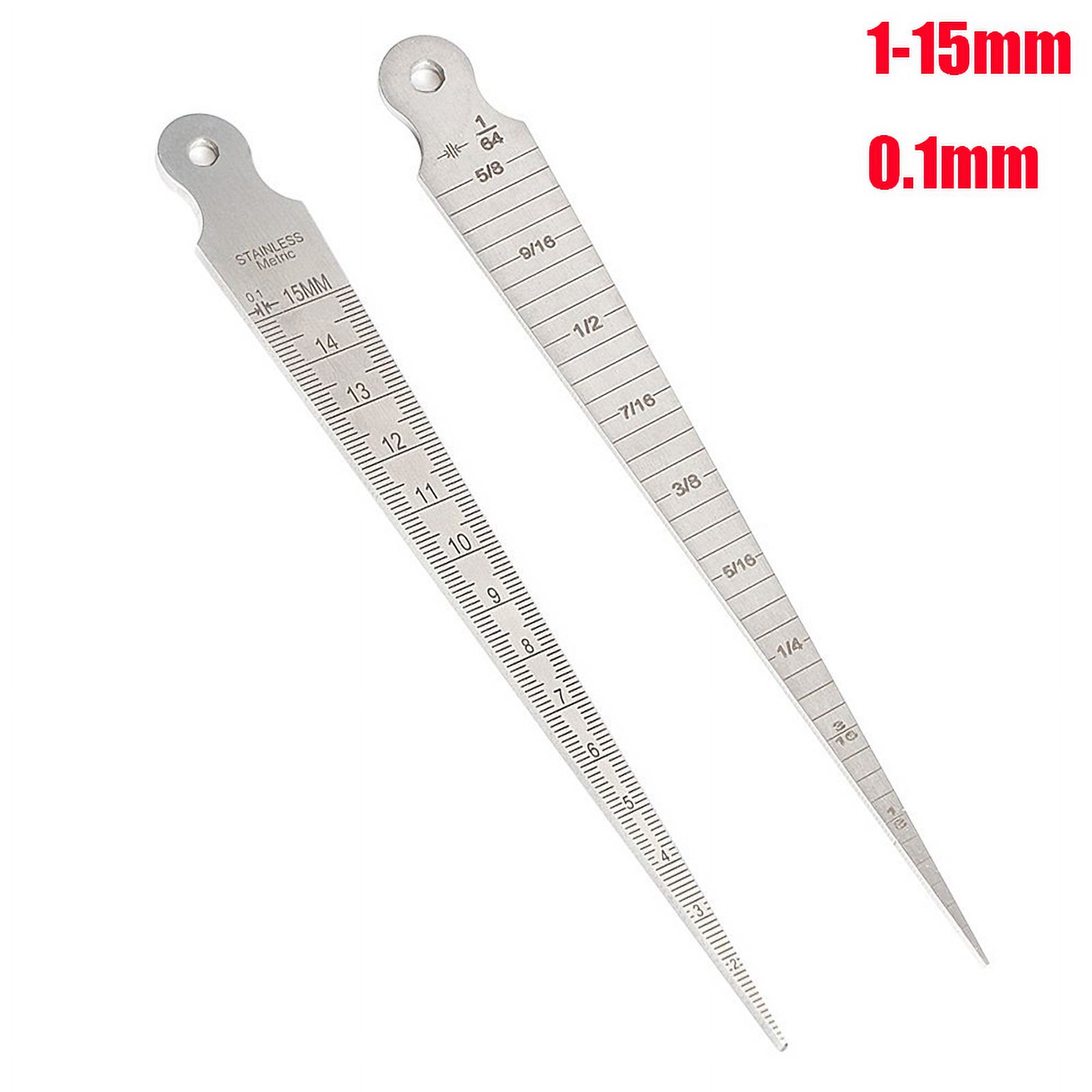 Profile Gauge Tool Conical Gauge Taper Welding Feeler Gauge Gage ...