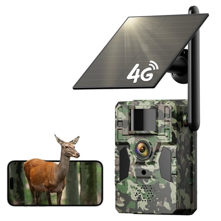 Covert Scouting Trail Hunting Game Cameras WC30-V Cellular Camera, 30 ...