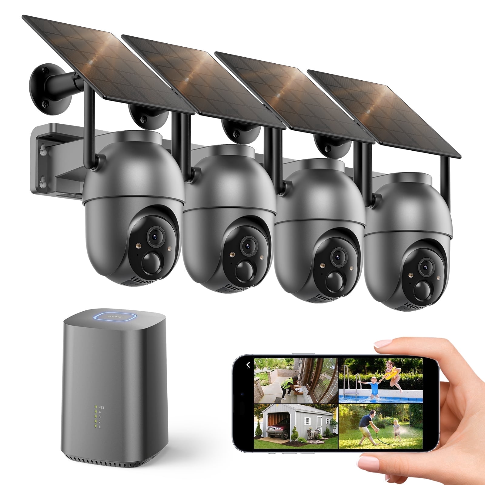 Conico Outdoor Security Camera