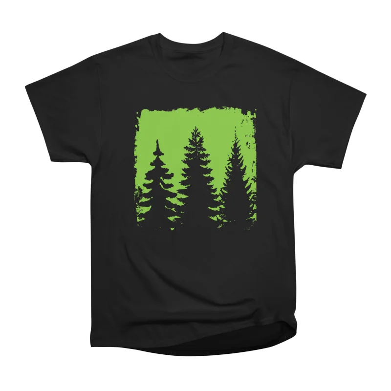 Coniferous forest T-Shirt Tee Gift For Him Merch For Her Apparel For ...