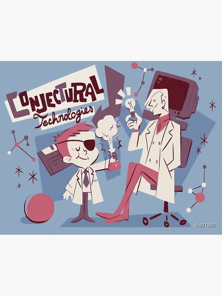 Conjectural Technologies Poster Framed-unframed - Walmart.com