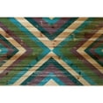Free Shipping! Marmont Hill Conjoined Color Painting Print on Pine Wood ...