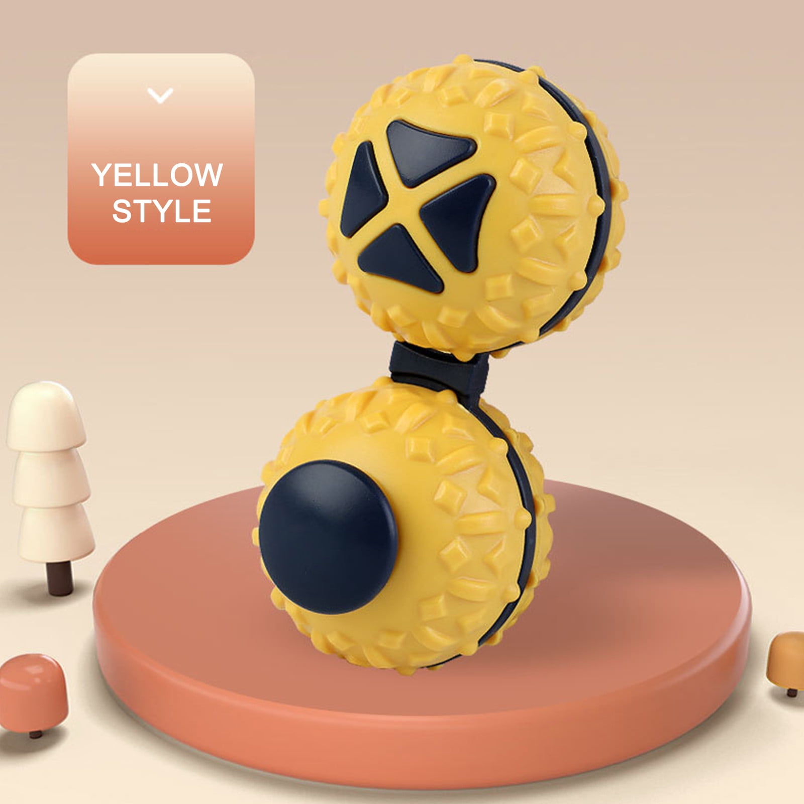 Conjoined Massage Fidget Toy, Sensory Decompression Chain - Stress ...