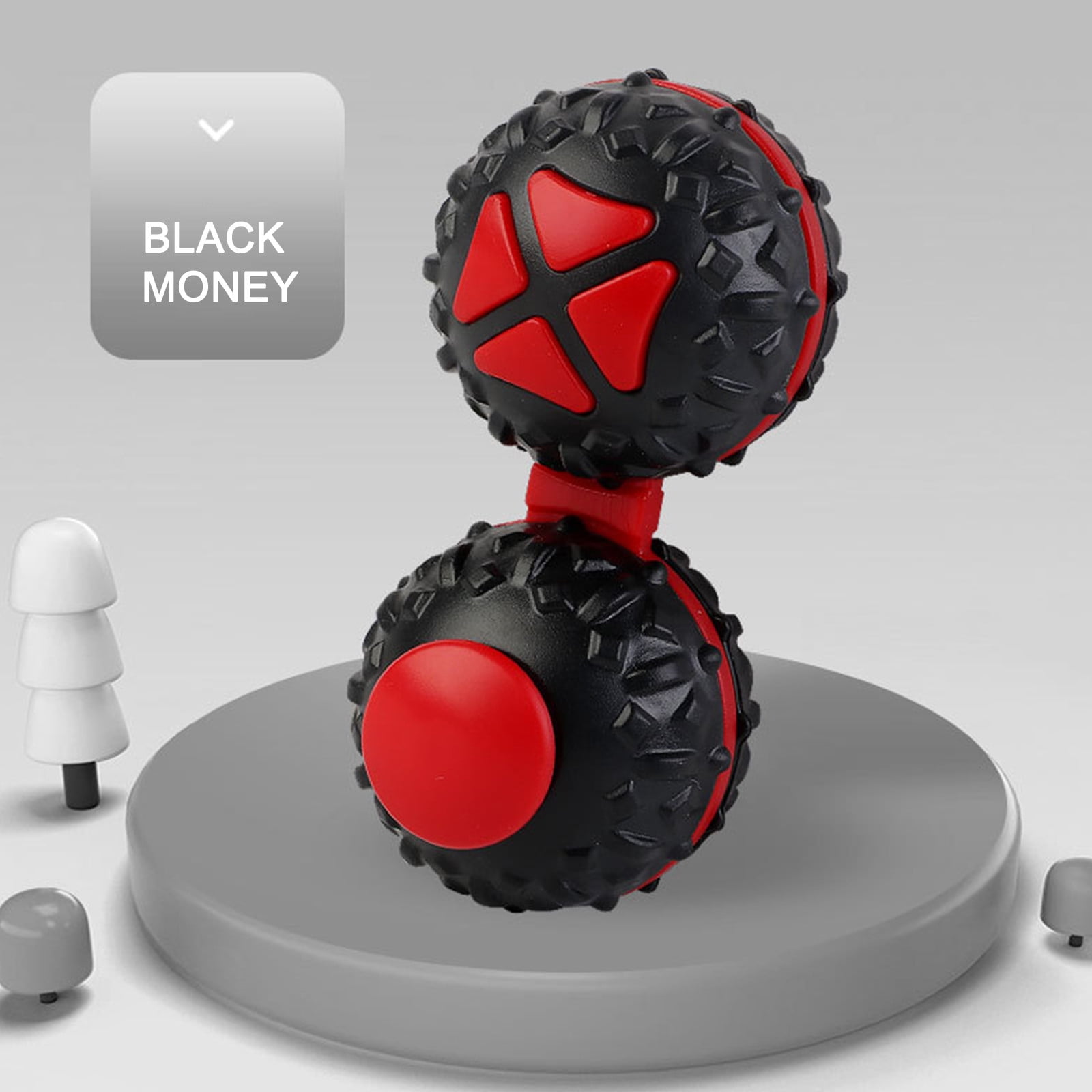 Conjoined Massage Fidget Toy, Sensory Decompression Chain - Stress ...