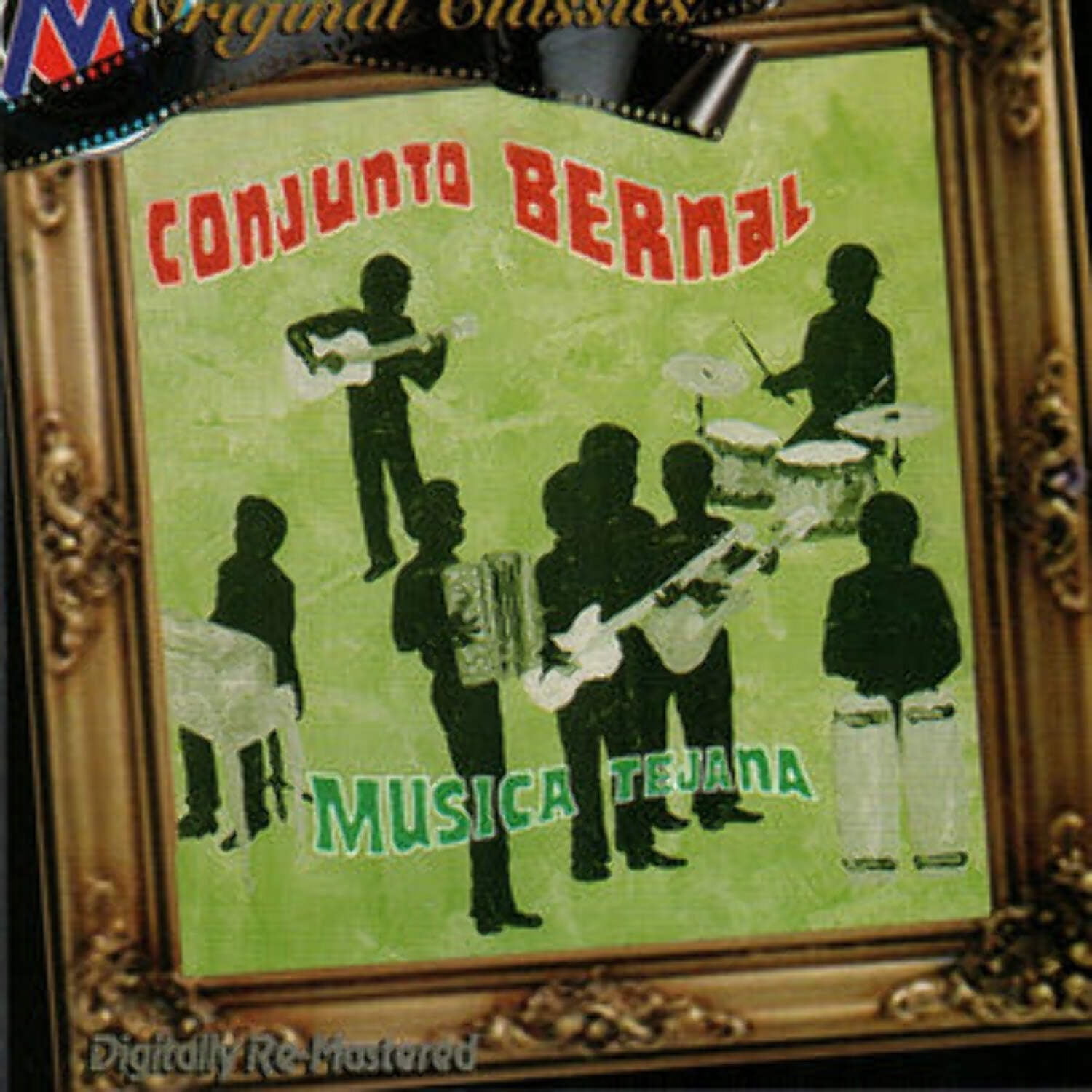 Conjunto Bernal - Musica Tejana (CD) - Walmart.com